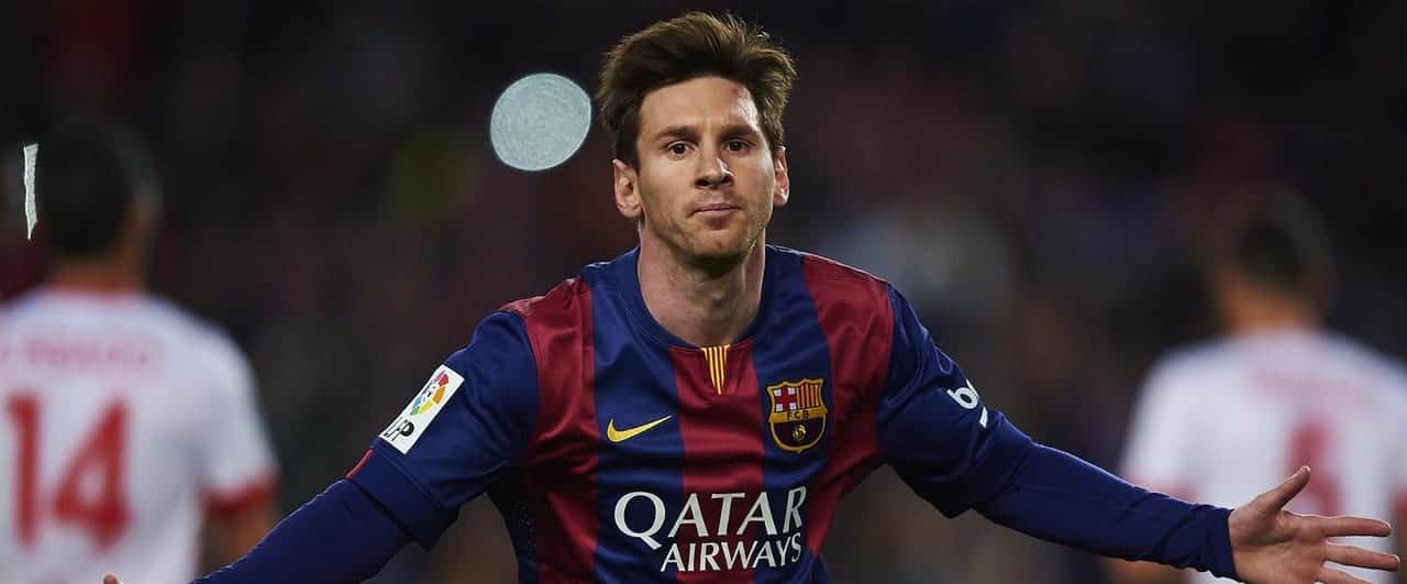 Pick prolific Messi and Muller in majestic 5/2 scorer double