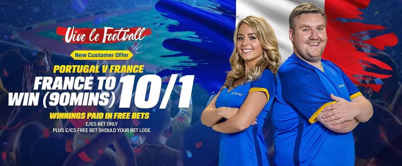 New customer offer: France terrific 10/1 to win Euro 2016 Final in 90 ...