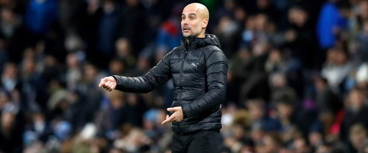 Pep Perfection? Man City just 14/1 to win the Quadruple this season