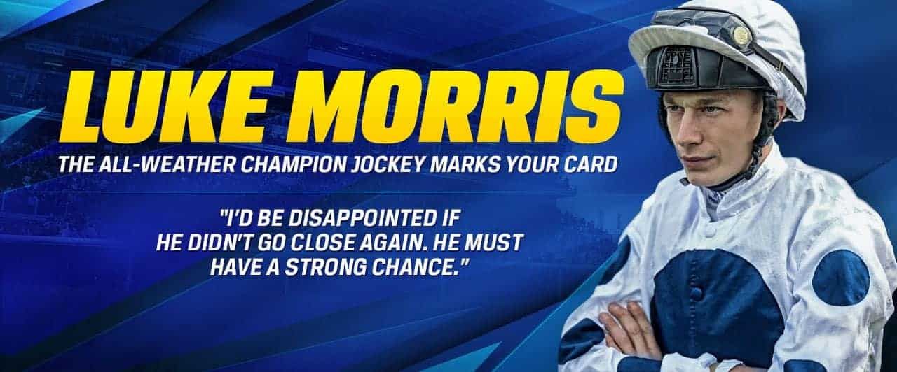 Luke Morris is expecting to visit the winners’ enclosure at Wolverhampton on Friday