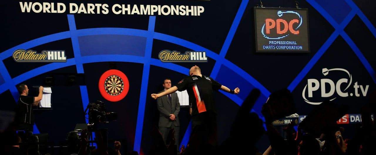Day 11 darts evening session review: Barney edges MvG in epic
