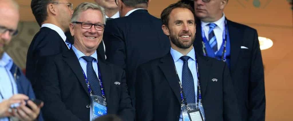 Southgate 10-3 to win all four games with England