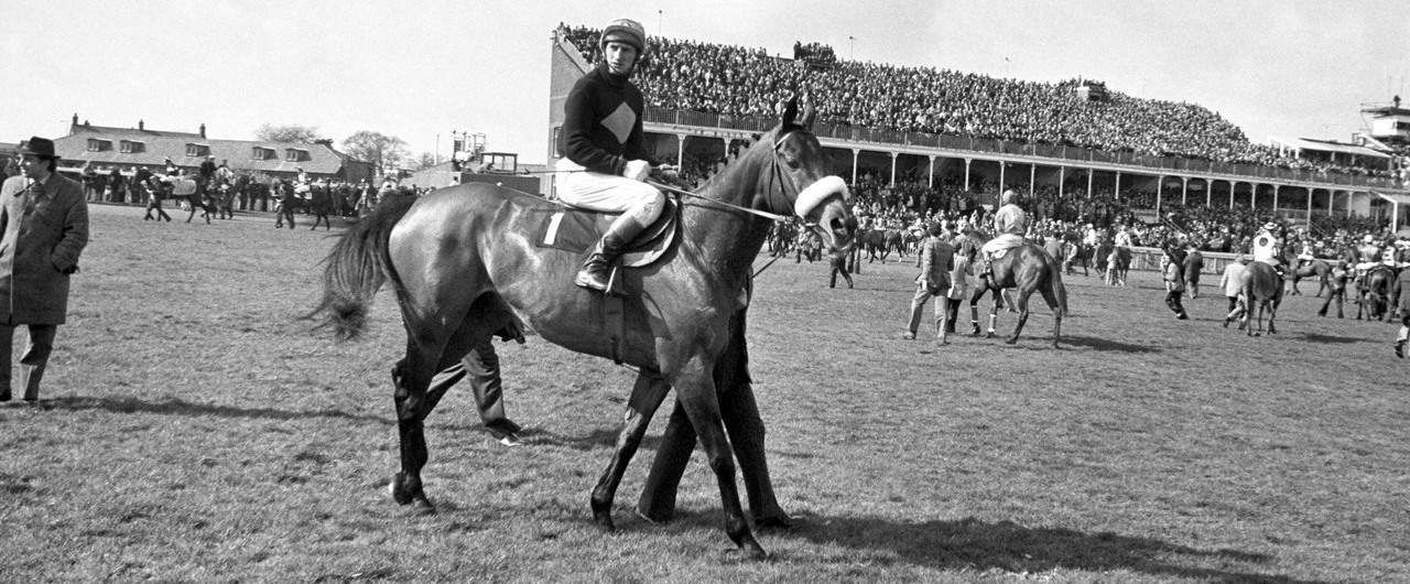 Grand National memories: Red Rum hits hat-trick in 1977