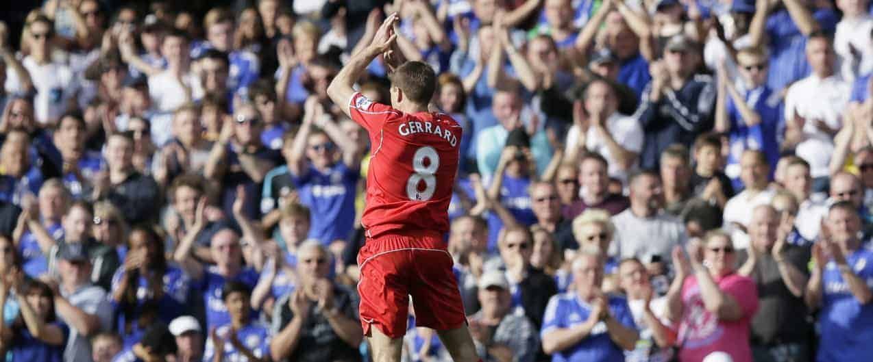 Gerrard set for emotional Anfield farewell as Reds host Palace