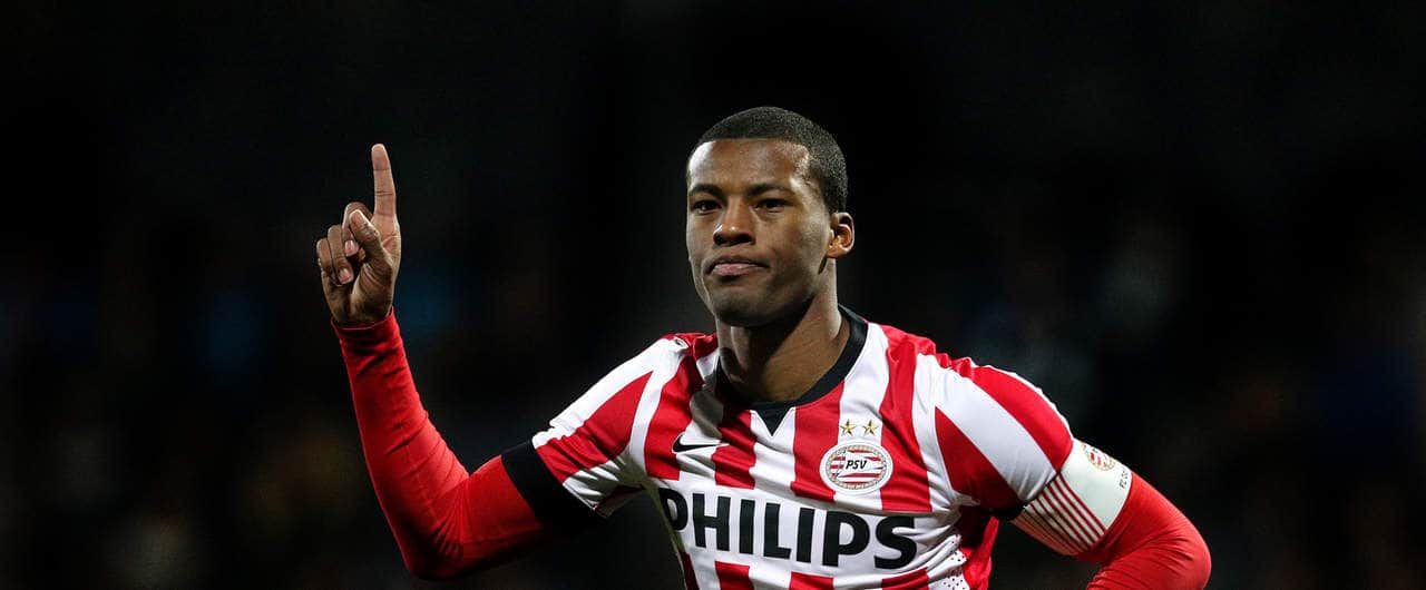 Newcastle net PSV Eindhoven captain Georgino Wijnaldum for £14.5m