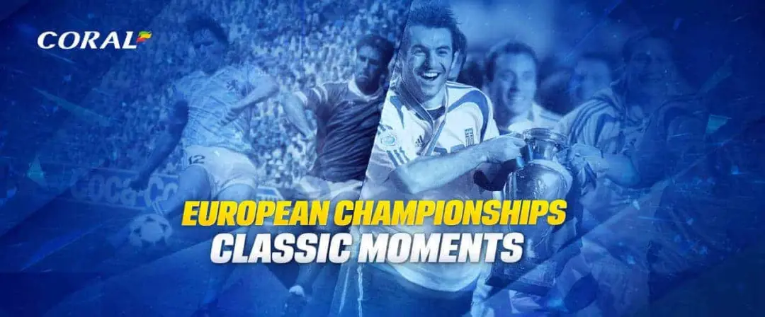 Five greatest goals scored at European Championship finals