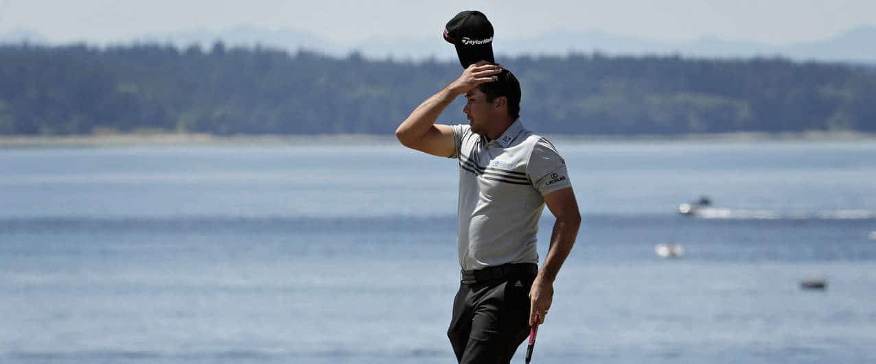 Four-way tie in US Open with Jason Day recovering well from vertigo