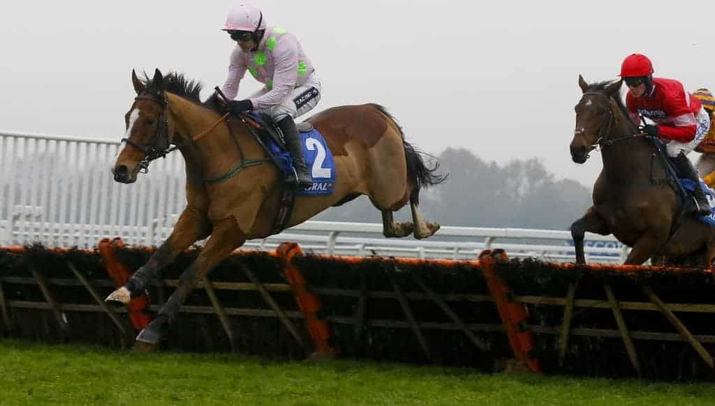 Faugheen new favourite for Champion Hurdle