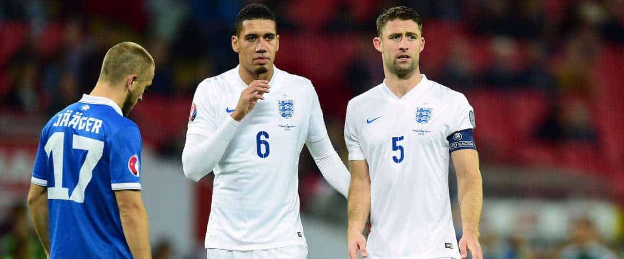 Perfect 10: How England defence got on in Euro 2016 qualifying