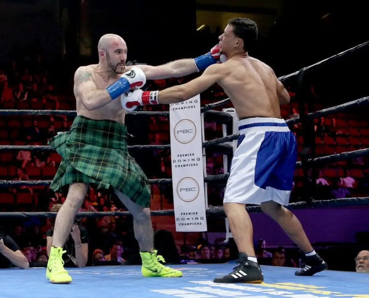 Exclusive: ‘Spike’ O’Sullivan talks Eubank, WBA title, alligators