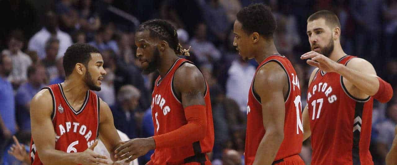 Toronto Raptors fancied to extend perfect NBA record