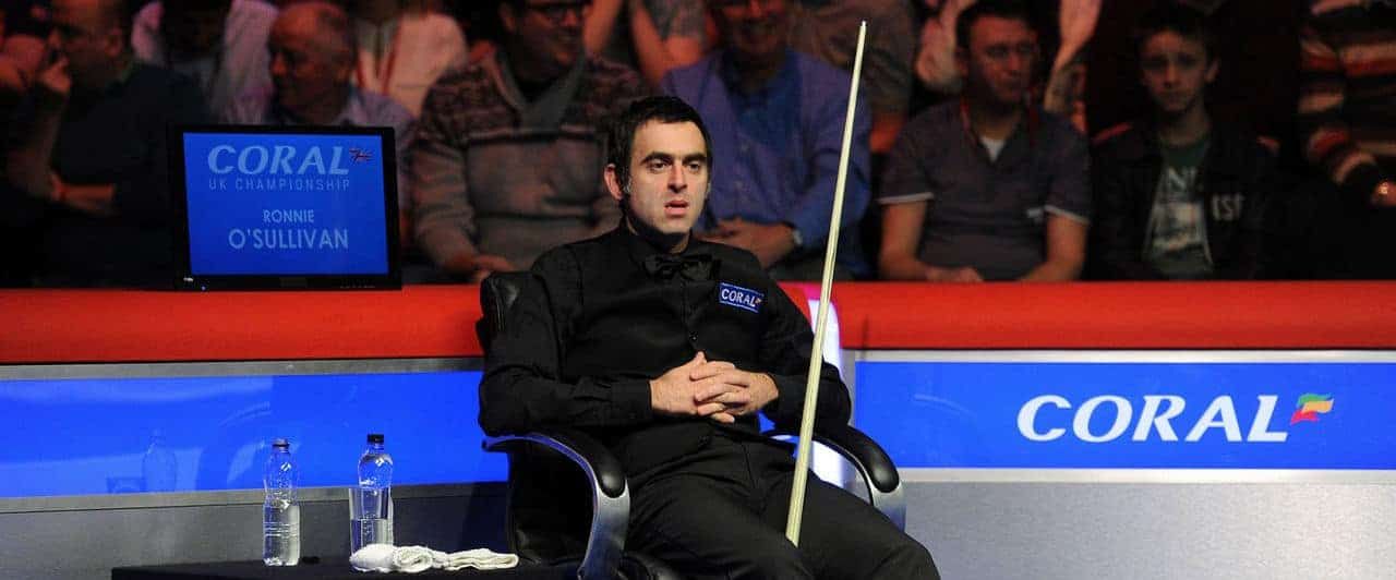Spate of century breaks suggest O’Sullivan can romp to Masters