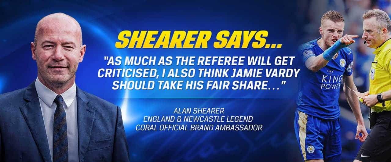 Shearer Says: “As much as the referee will get criticised, I also think ...