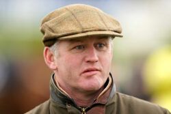 Joe Tizzard: ‘I’m excited to see him back in action’