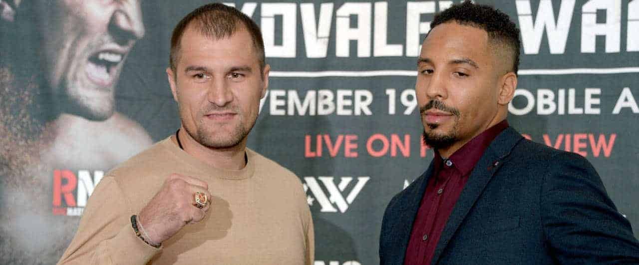 Kovalev v Ward: Boxing’s biggest battle for pound-for-pound supremacy