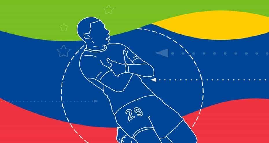 The evolution of football goal celebrations